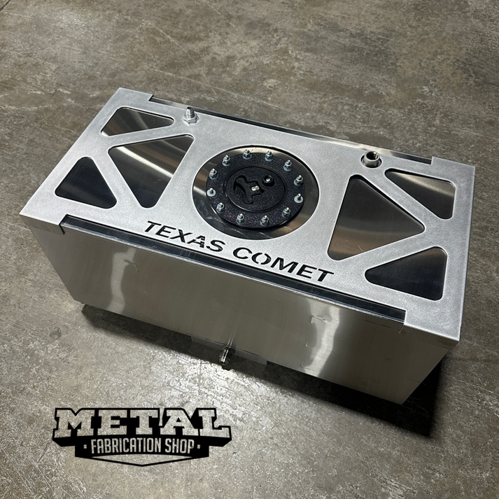 Racing Stainless Steel Fuel Cell – Metal Fabrication Shop