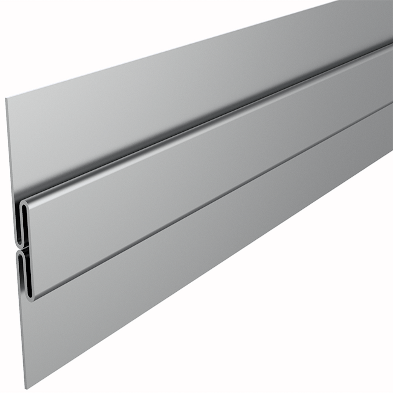 Stainless Steel Divider Bar - Wall Panel Joiner / T-Molding - 7ft, 8ft ...