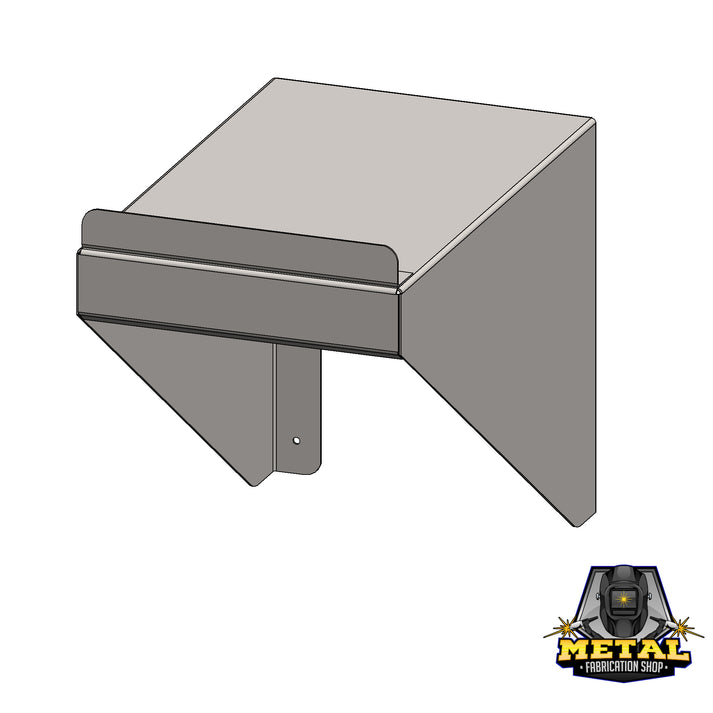 Stainless Steel Tray Jack Stand – Metal Fabrication Shop